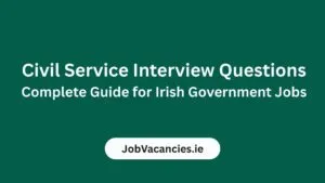 Civil Service Interview Questions: Complete Guide for Irish Government ...